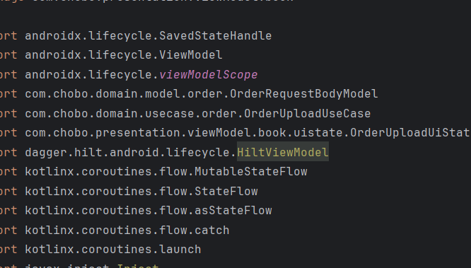 AAC ViewModel 과 MVVM ViewModel의 차이