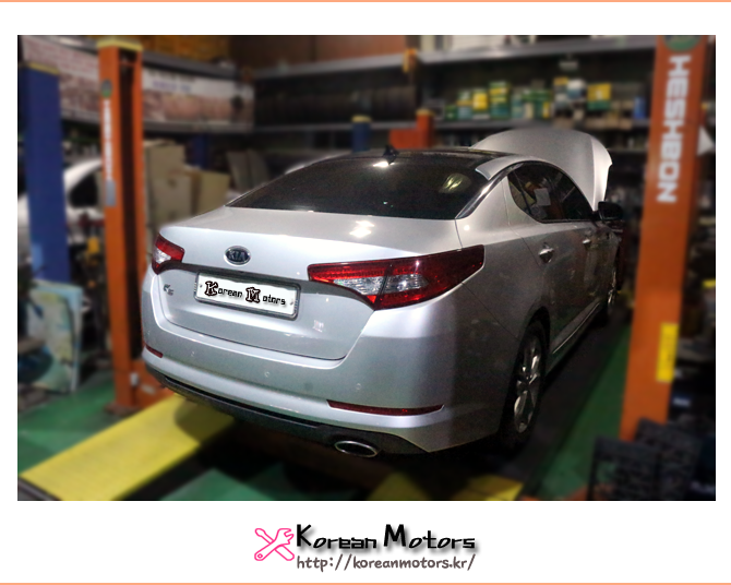 ⊙ K5 LPI 엔진오일&엔진내부첨가제 및 향균필터 교환