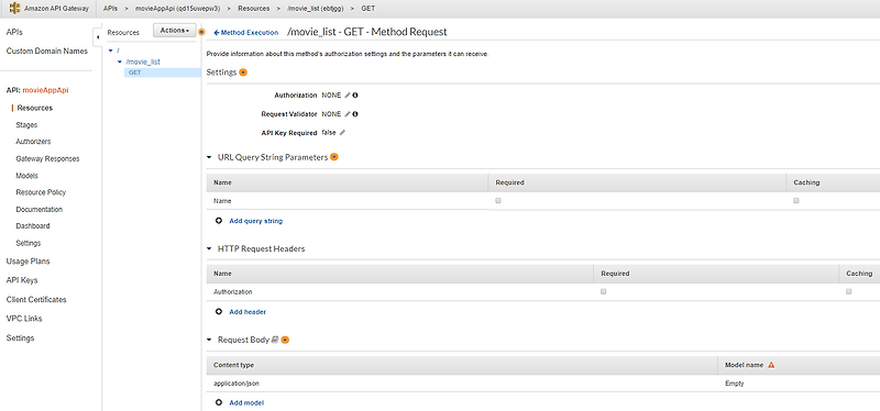 Amazon API Gateway Proxy 모드