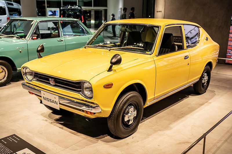 [2023] Nissan Cherry 2-Door Deluxe(1970, E10)