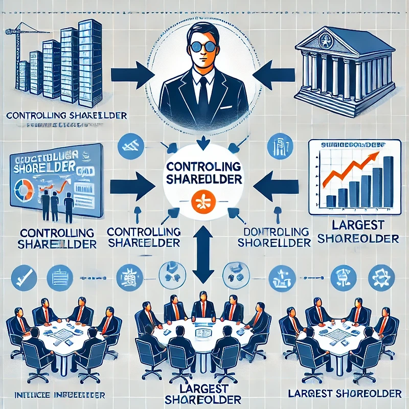 지배주주(支配株主, Controlling Shareholder)란?