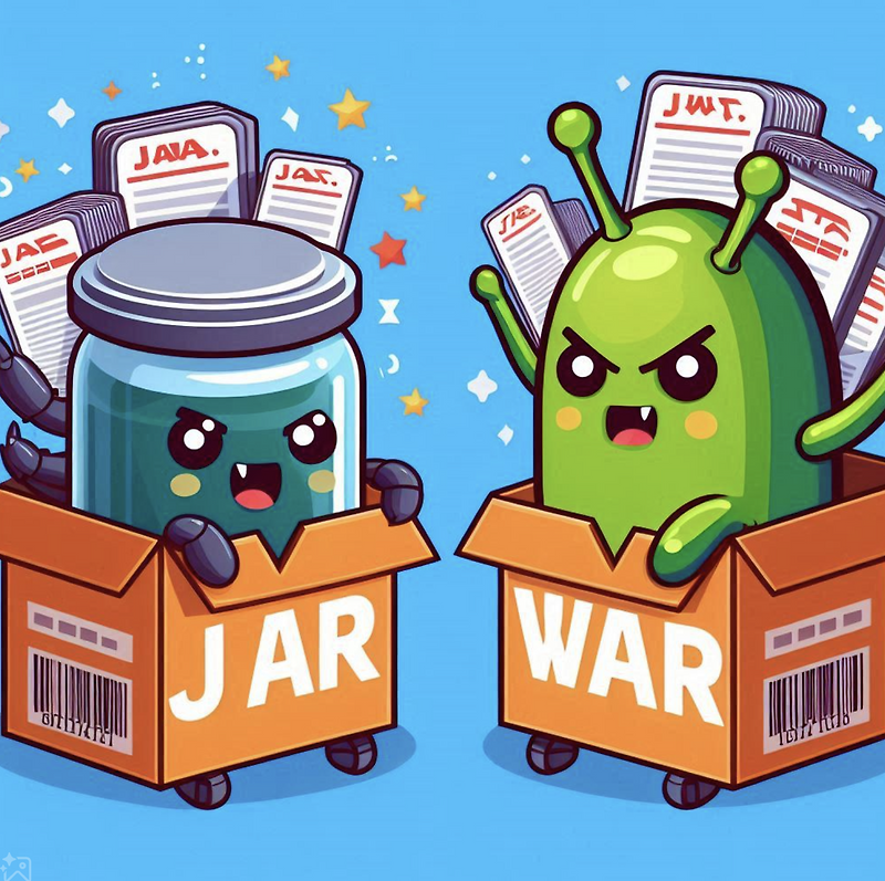 WAR 파일과 JAR 파일: 자바 개발자라면 꼭 알아야 할 차이점