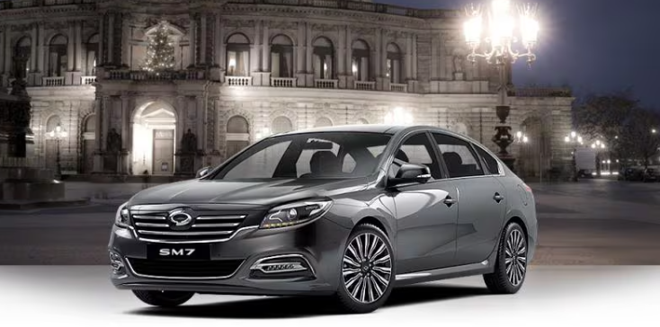 르노 sm7 중고차 가격(25년 4월 기준)