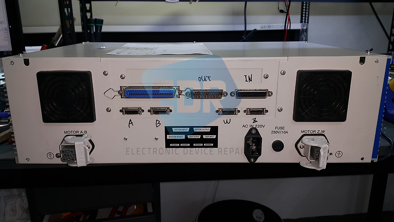 ROBOSTAR CONTROLLER RCA4-8442-NX-01-S / 로보스타 컨트롤러 수리 완료