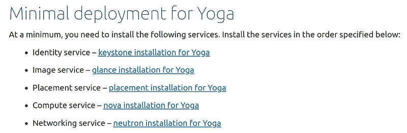OpenStack 설치 4편 glance 설치 (Ubuntu 20.04 Yoga)