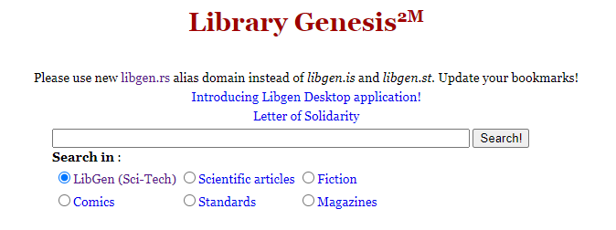 대학생이 무조건 알아야하는 영어 교재 pdf 사이트 라이브러리 제네시스(Library genesis), 사용법까지