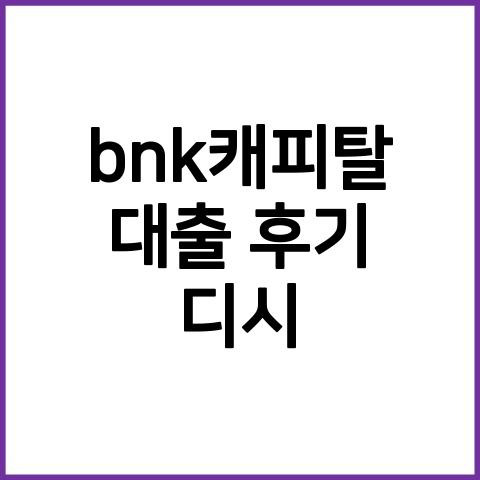 bnk부산은행 대출 후기 bnk캐피탈대출후기디시 bc카드가맹점대출 bc카드대출 bnk경남은행대출 bnk저축은행대출