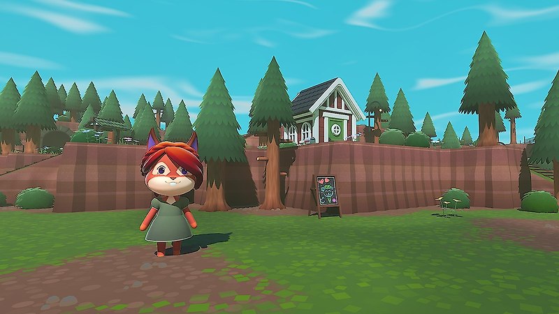 동물의 숲이랑 비슷한 게임 애니메 라이프 심 Anime Life Sim