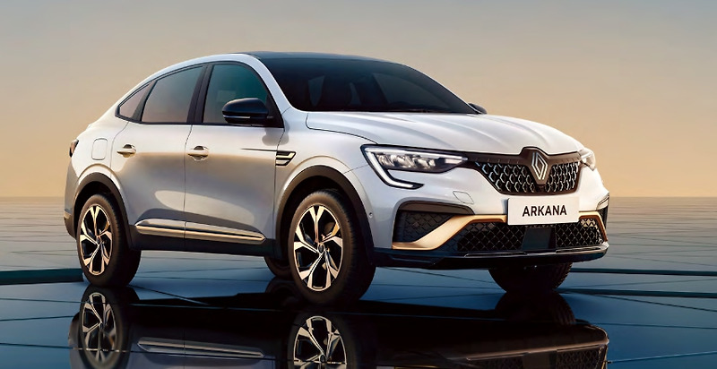 2024 르노 아르카나 가격표와 제원(신형 QM3) - 공간,