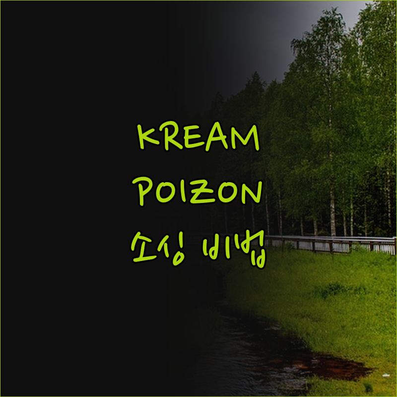🌟 KREAM POIZON 리셀 상품 소싱 프로그램! 마진율 극대화 비법 공개!