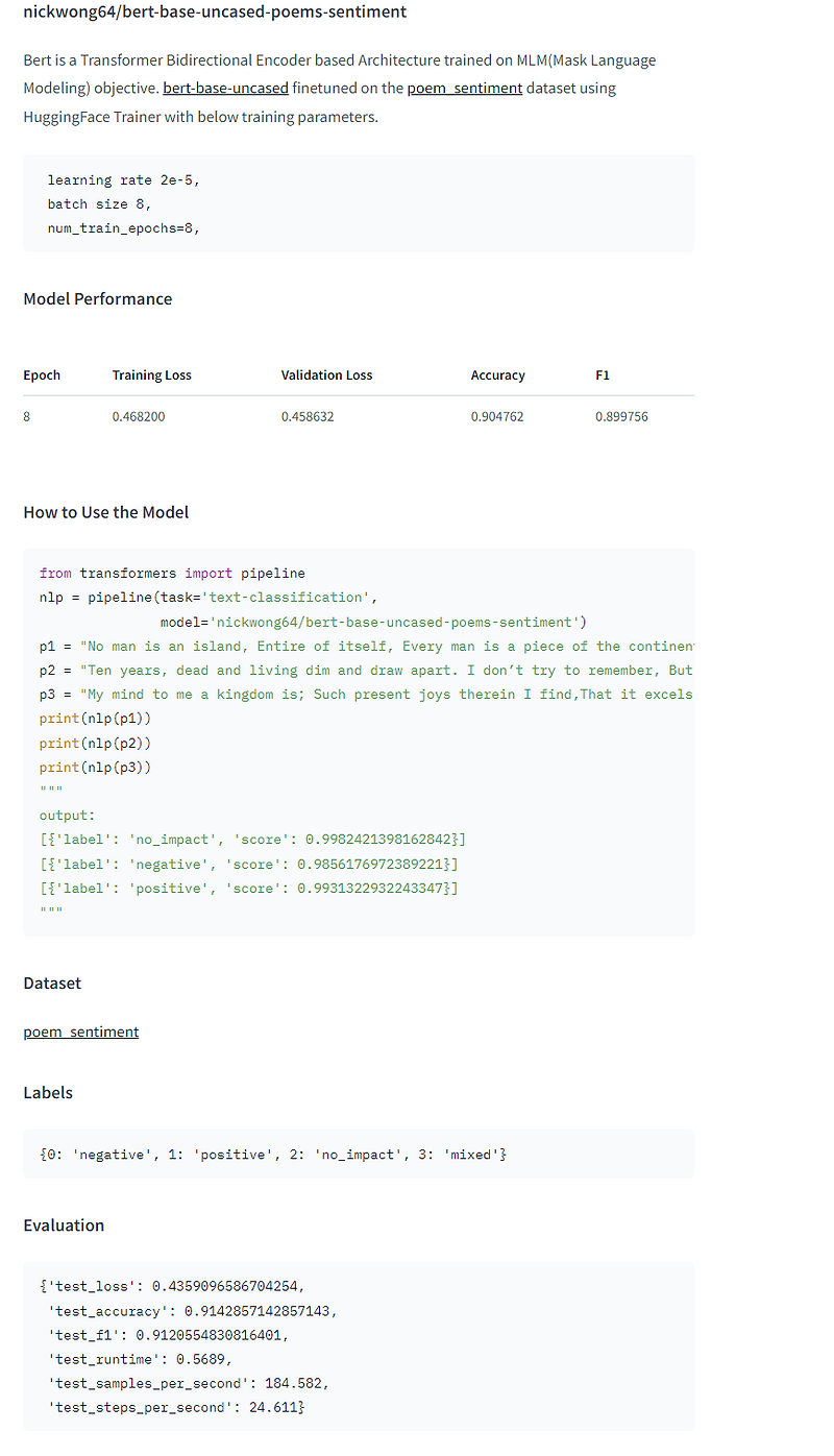 Fine-tuned version of BERT : a Transformer Bidirectional Encoder based ...