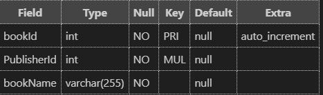 Nodejs 강의 숙련 MySQL(2)