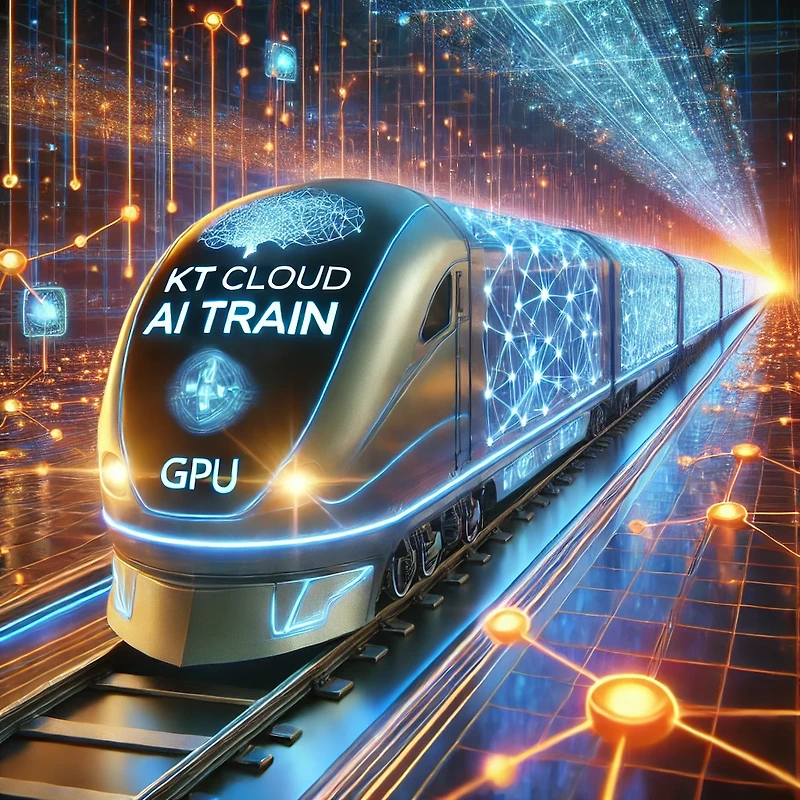 [kt cloud] GPU 파워의 AI Train 고속열차 타고 AI 학습의 종착역으로 - kt cloud 기술 블로그