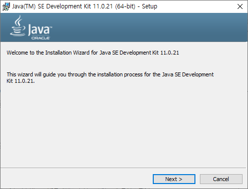 [Java] 개발 환경 구축(JDK, IntelliJ)