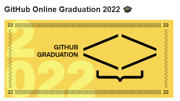 깃허브 졸업 후기(GitHub Graduation-2022)