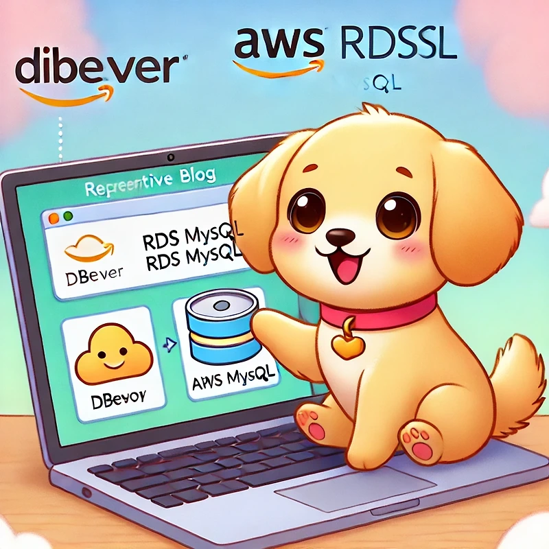 DBeaver에서 RDS MySQL 접속하기