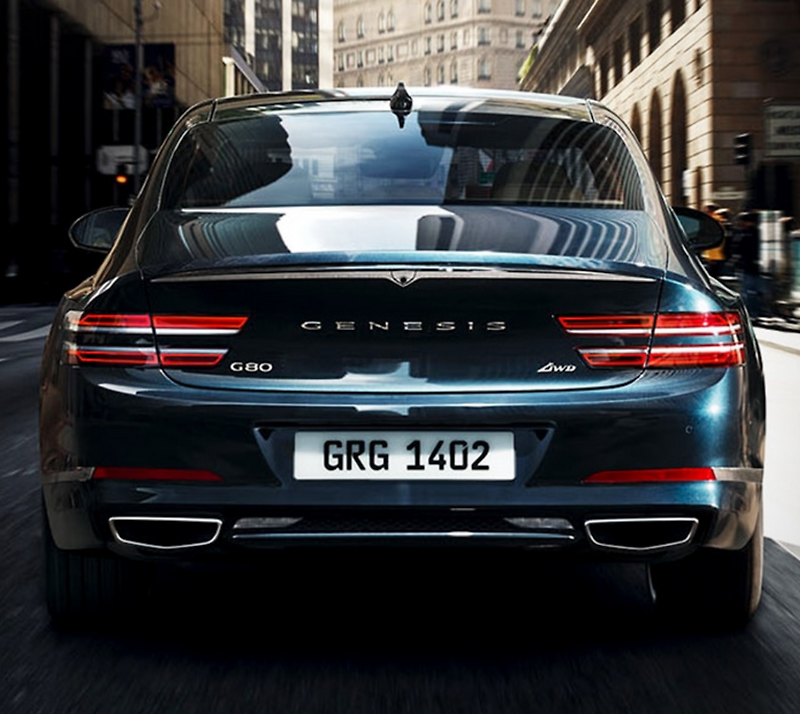 제네시스 G80(RG3, DH) 중고차 가격 시세(2023년 5월 기준)