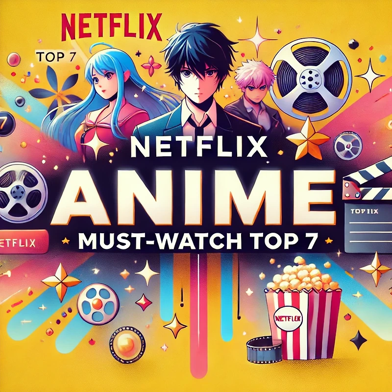 넷플릭스에서 볼 수 있는 인생 애니메이션 BEST 7