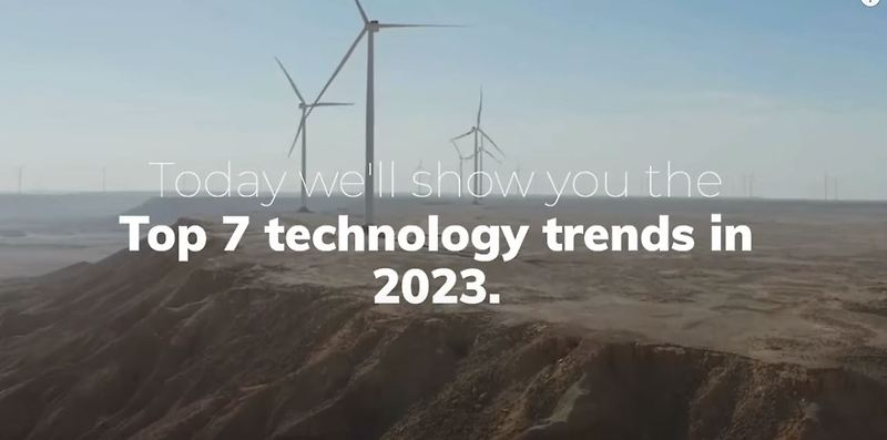 TOP 7 Technology Trends in 2023
