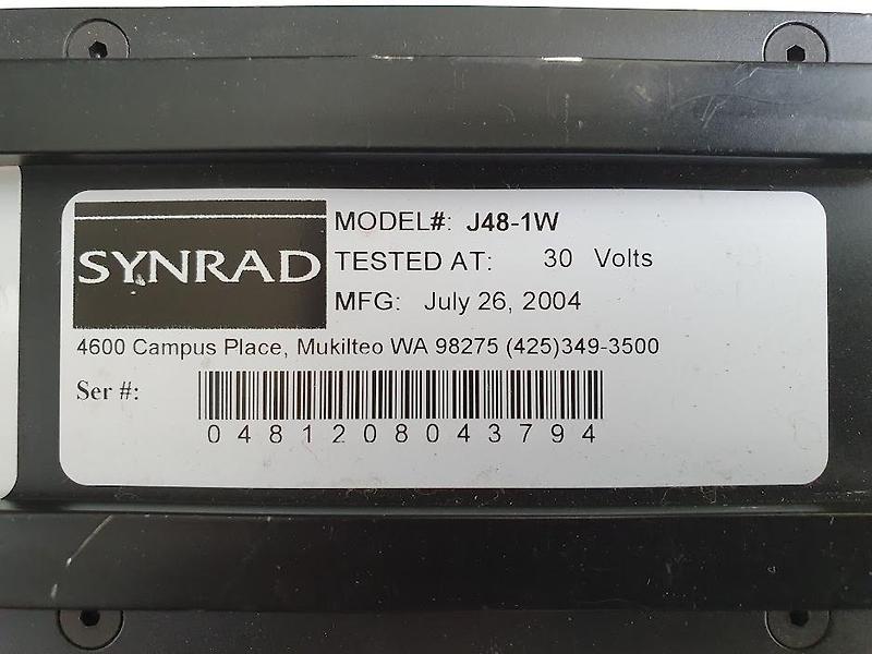 Synrad J48-1W Carbon Dioxide Laser