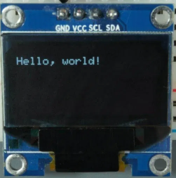 SSD1306 OLED Display 소개와 사용방법 :: 남보공방