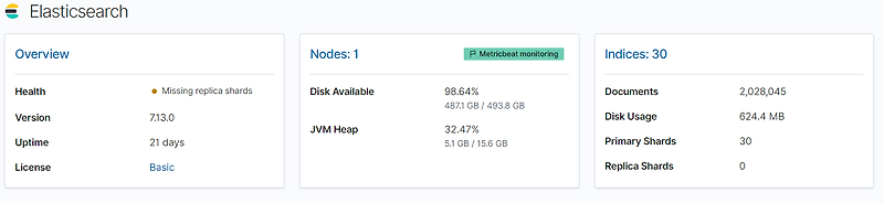 [Metricbeat] elasticsearch-xpack