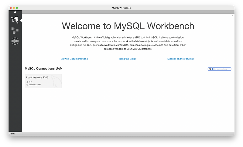 macOS mySQL 및 workbench 설치 방법