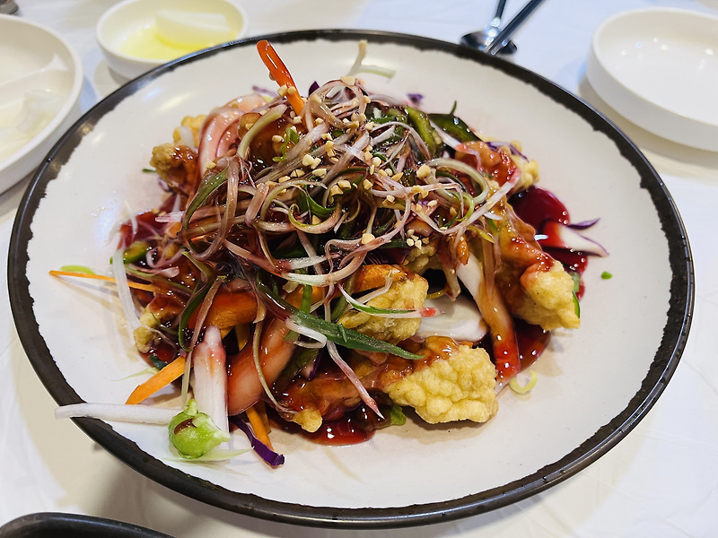 전라북도 무주군 안성면 죽천리_천마루_해물갈비짬뽕