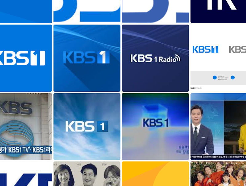 KBS1 무료로 다시보기 : 편성표, 다시보기