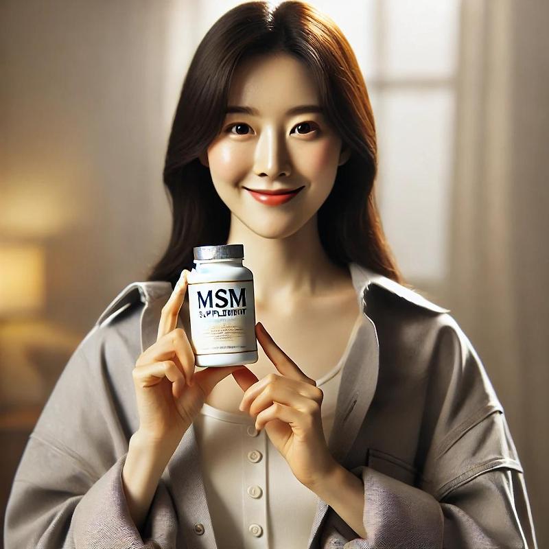 MSM 영양제란? 효능부터 올바른 복용법까지!