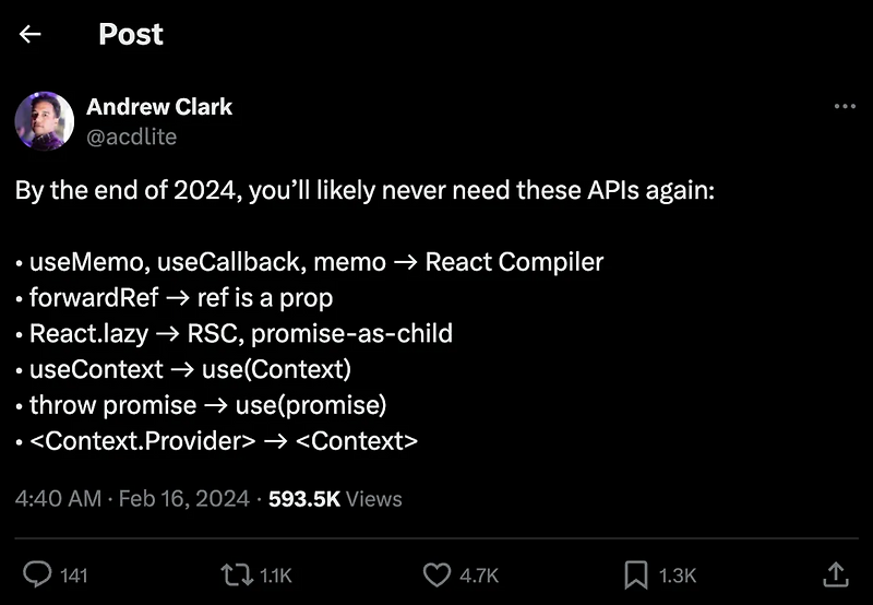 React 19 베타버전 — journey-dev