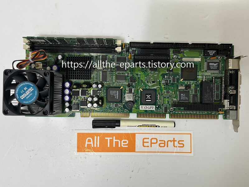 PROTECH PC-620-G4PBN Full-Size SBC Board 산업용 컴퓨터