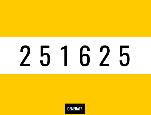 [javaScript] slot machine counting animation