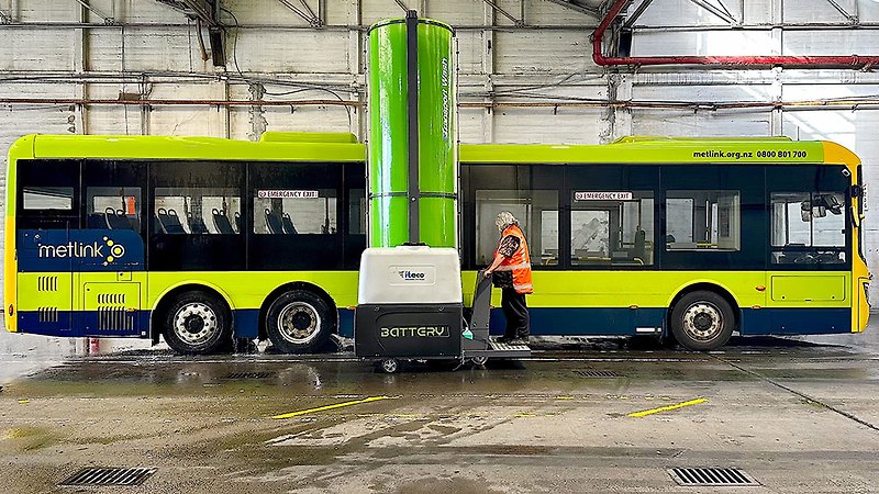 The Ultimate Guide to Bus Washing Machines: Efficient Fleet Cleaning ...