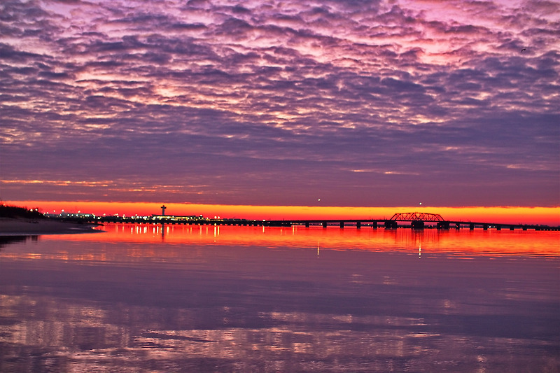 아침산책 - Joseph P. Addabbo Memorial Bridge