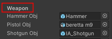 유니티 - [Header]
