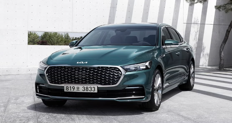 ''G80보다 디자인 압도'' 기아에서 조용히 출시한 K9 신형 공개