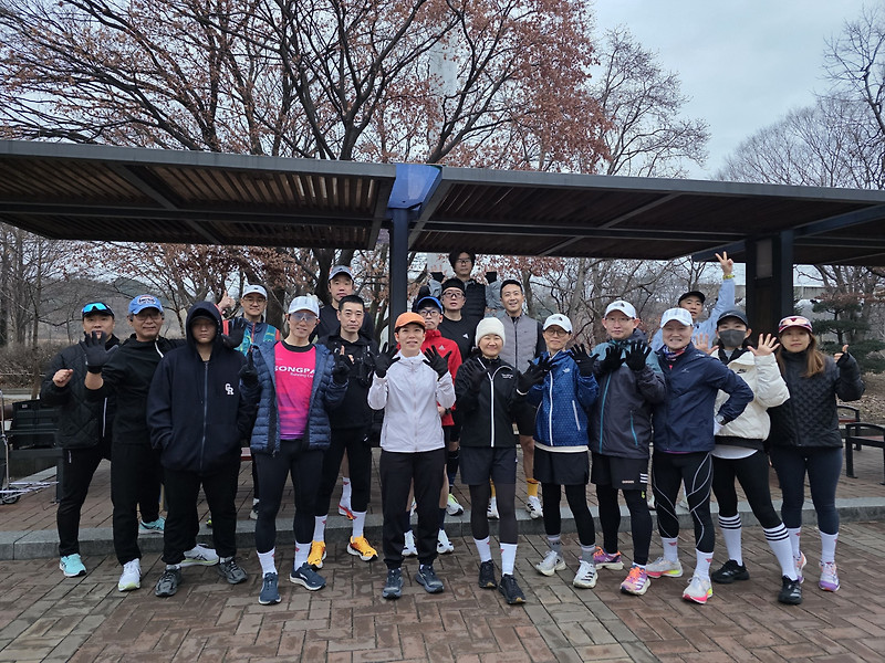 2025-03-02 송파러닝크루 올림픽공원 일요달리기