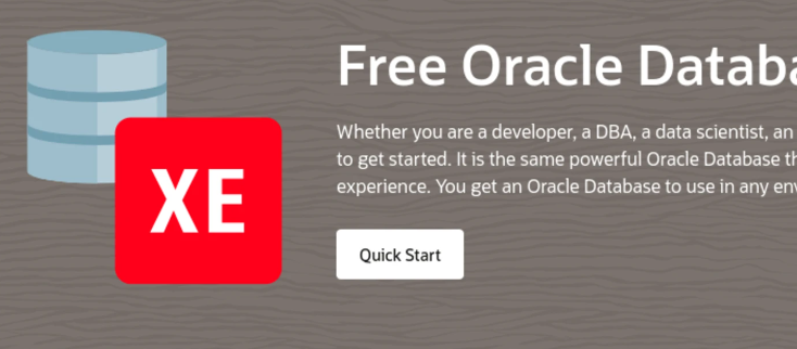 Oracle Database Express Edition 설치하기 xe21c