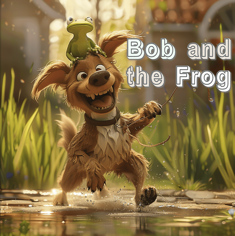 Flash Card – Bob and the Frog