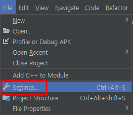 [안드로이드 스튜디오] UI로 Git 사용 (Android Studio Git 설정 및 Github 연동)