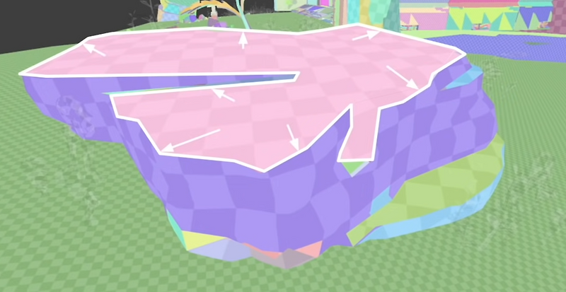 [Unity] Lightmap - Filtering and charts