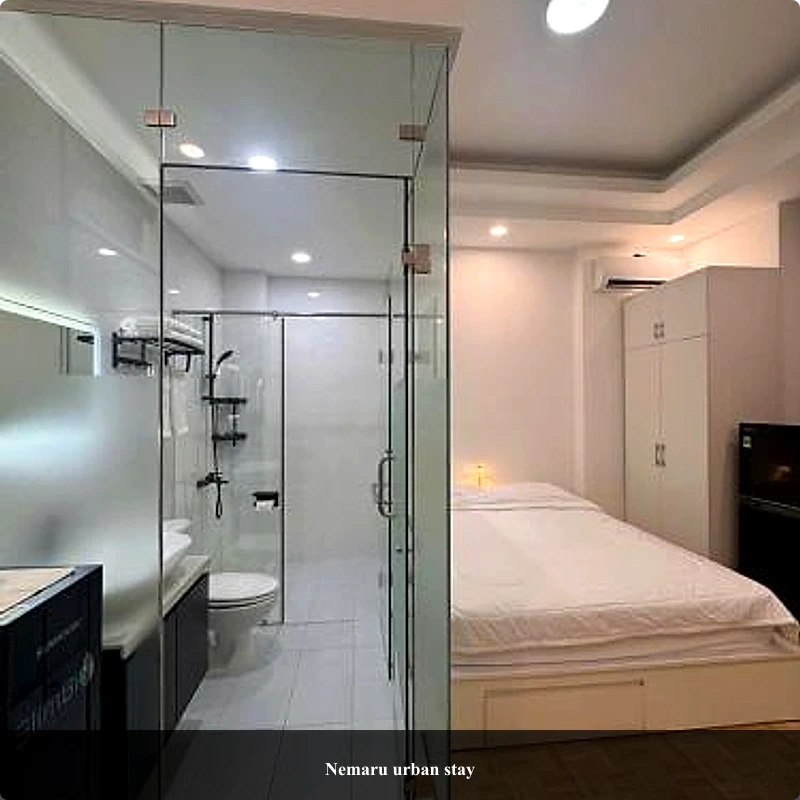 [호치민 1군] Nemaru urban stay 3점! 품격 있는 분위기, 인생샷 보장