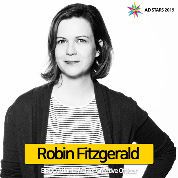 [ AD STARS 2019 Executive Judge ] Robin Fitzgerald