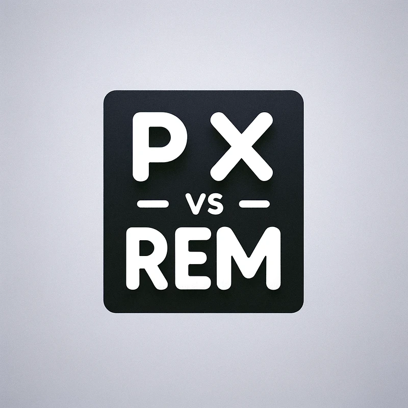 px vs rem :: 개발 메모장