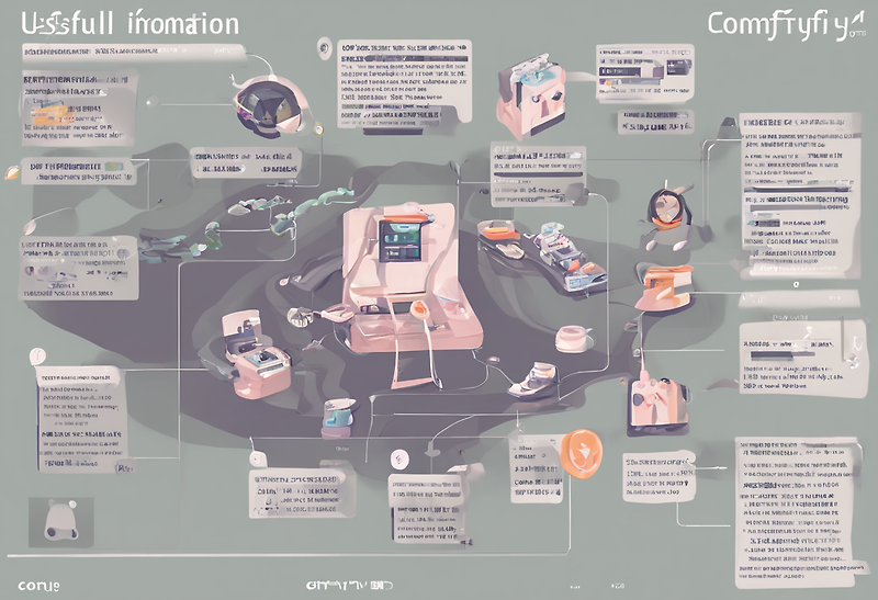 ComfyUI를 위한 유용한 정보