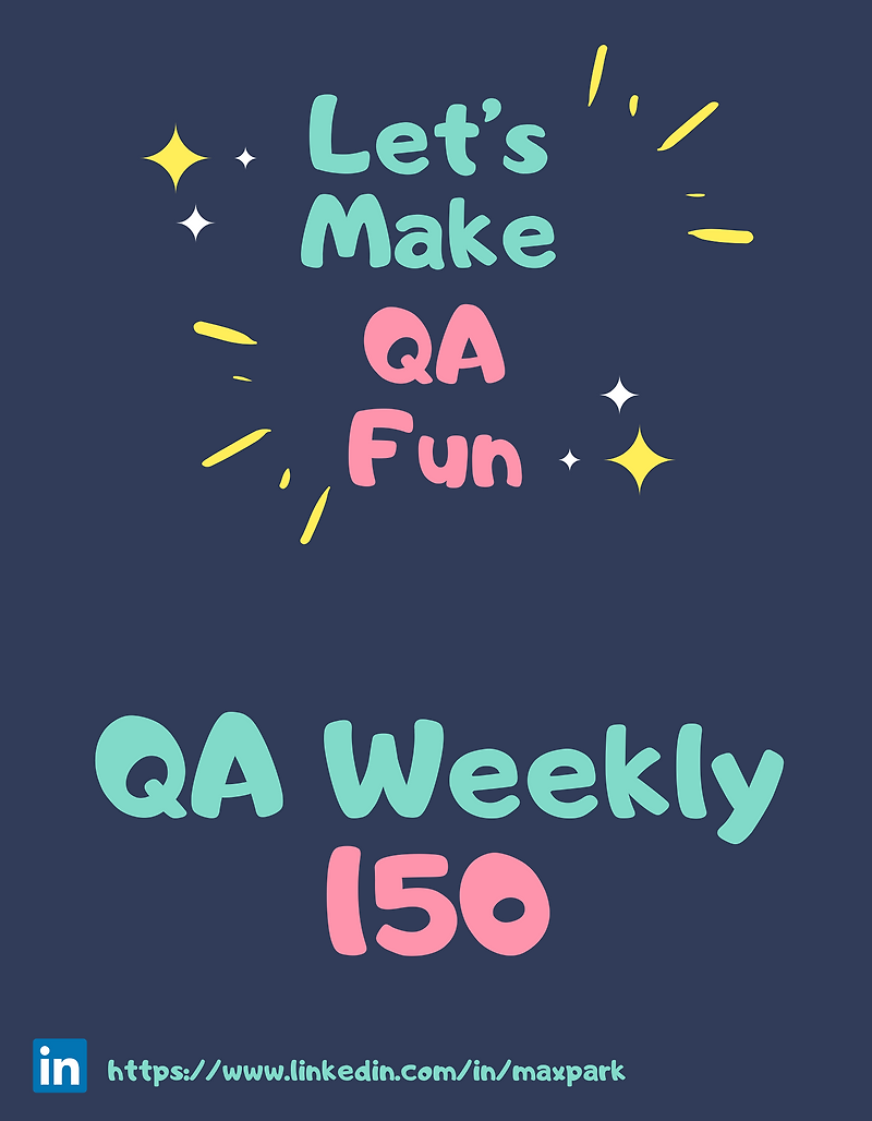 QA Weekly - 150[25/03/24]