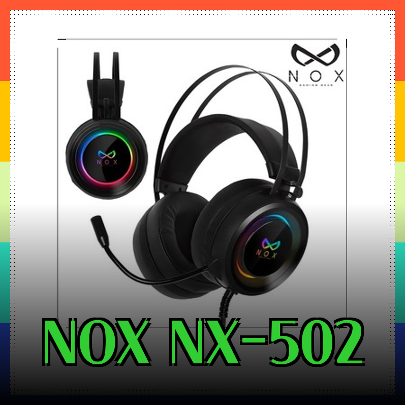녹스게이밍헤드셋 NX-502 vs NX-2 PLUS: 당신에게 맞는 완벽한 게이밍 사운드를 찾아보세요!