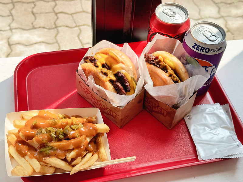 버거베이트 (Burger Beit) + 투데이엣 (Today at)