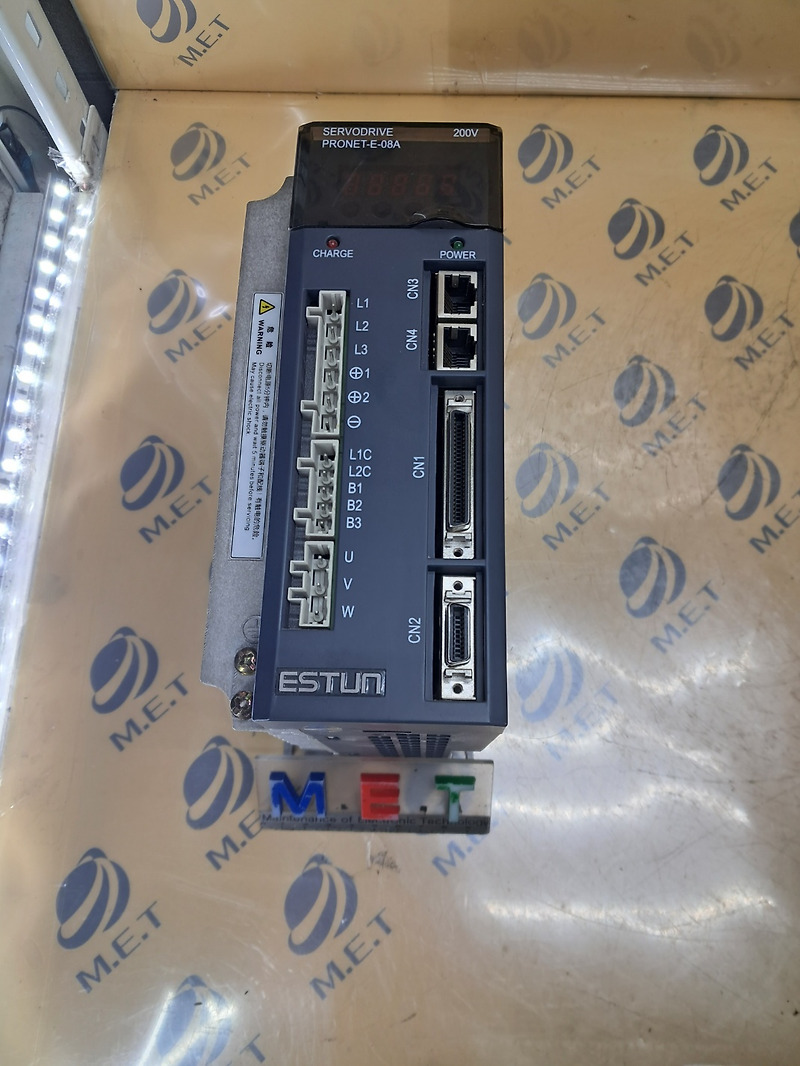[SERVO DRIVER] ESTUN PRONET-E-08A /산업용자동화장비 수리 / (주)엠이티